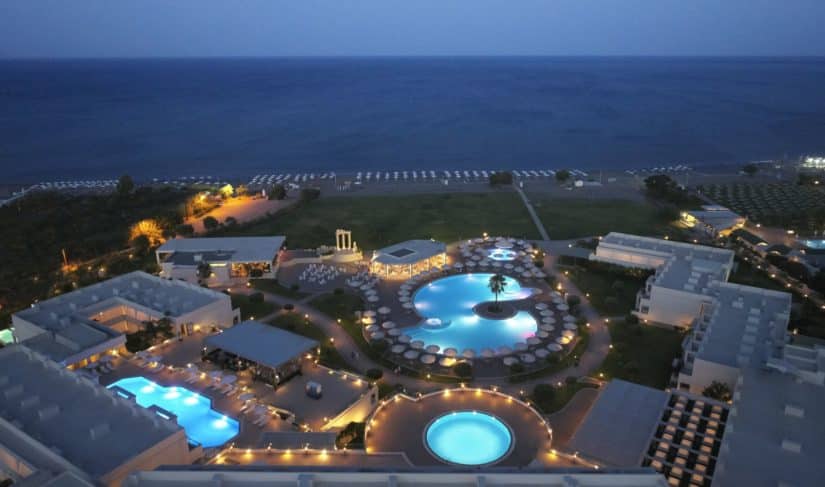 Rhodes luxury resorts in Faliraki