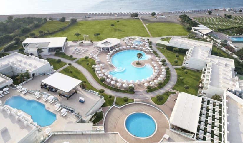 Rhodes luxury resorts in Faliraki | Apollo Blue Resort