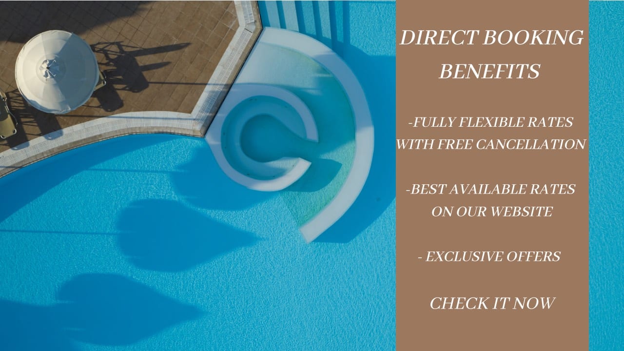 One of the finest 5 star hotels in Rhodes | Apollo Blue Resort