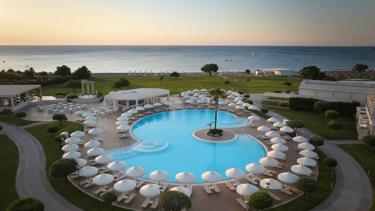 Apollo Blue Hotel Rhodes: The Ultimate 5 Star Hotel in Rhodes