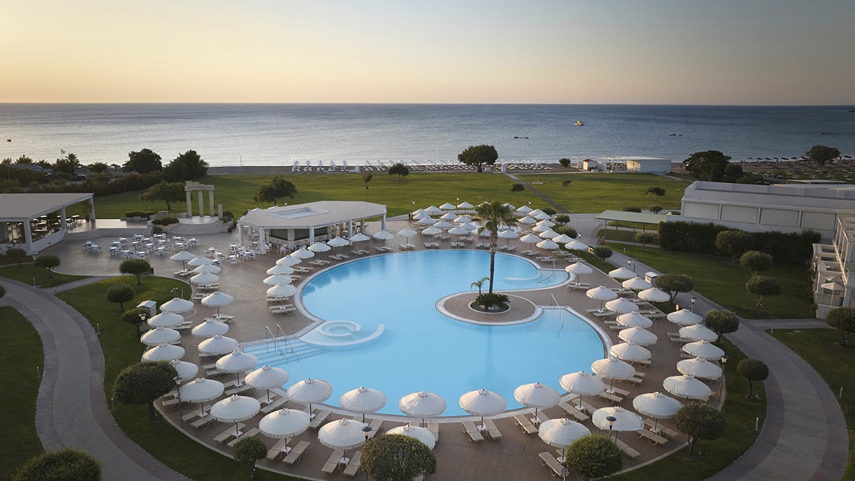 Rhodes luxury resorts in Faliraki