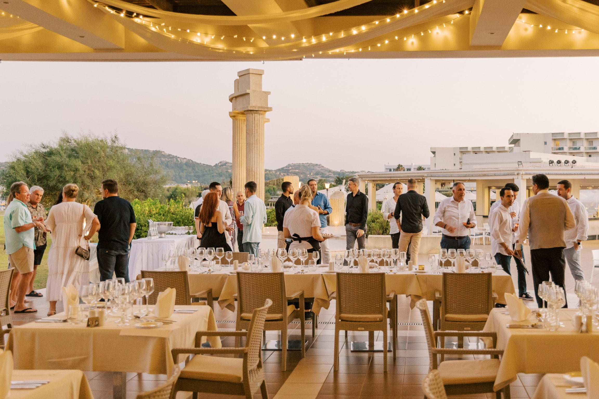 Food & Wine Pairing Degustation Event | Apollo Blue